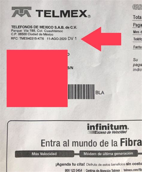 Contrato De Telmex