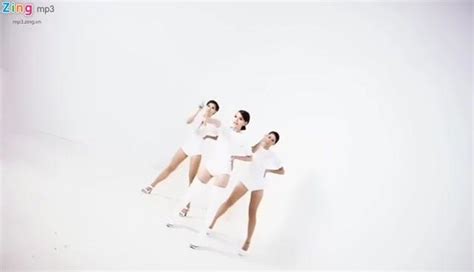 Naked Thu Thuy In Microphone Music Video