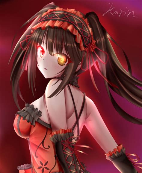 Pin On Character Tokisaki Kurumi