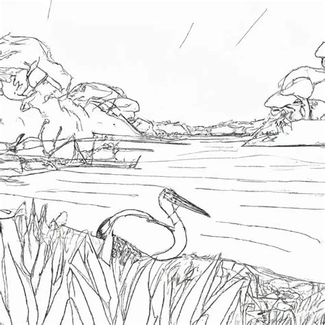 Pantanal Matogrossense 10 Desenhos Para Imprimir E Colorir