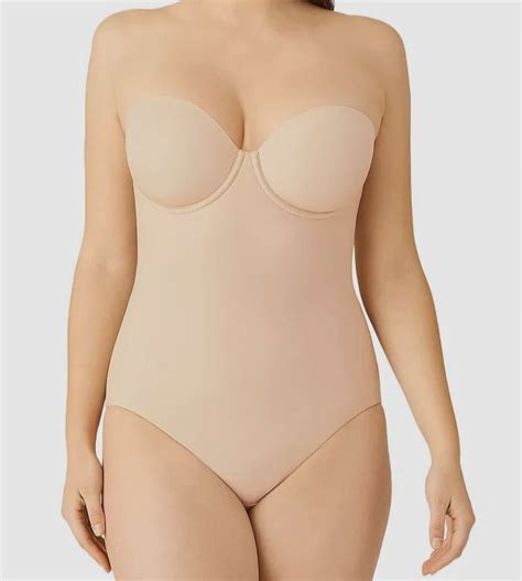 Wacoal Women S 246223 Red Carpet Shaping Body Briefer Shapewear Sand