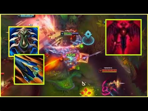Aatrox Healing With Sundered Sky Profane Hydra League Of Legends