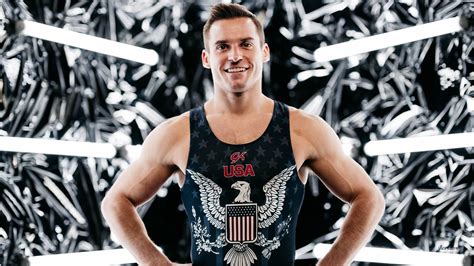 Team USA Prepping For A Final Olympic Run Gymnast Sam Mikulak Goes
