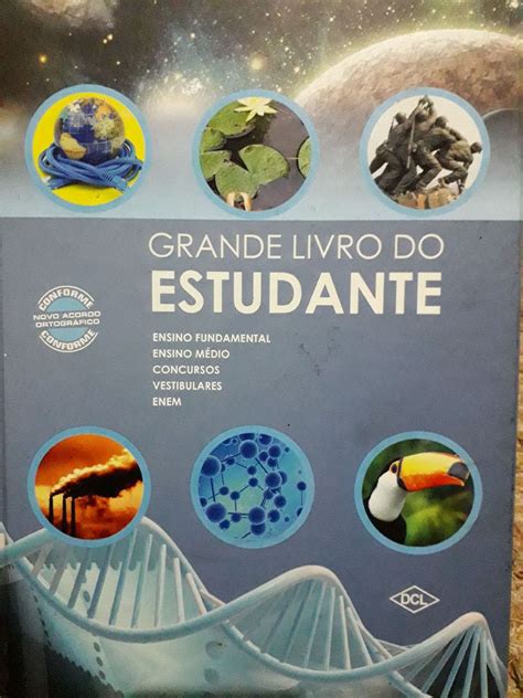 Grande Livro Do Estudante Livro Dcl Usado 74631268 Enjoei