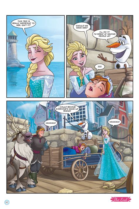 Frozen Adventures Flurries Of Fun Tpb Part Read All Comics