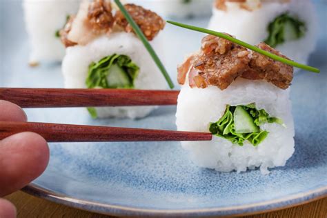 Sushi Selber Machen Mit Westf Lischem Pumpernickel Und Westf Lischem