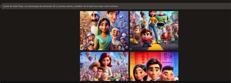 C Mo Crear Un P Ster De Pel Cula Disney Con Ia