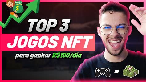 TOP 3 MELHORES CRYPTO GAMES DE 2022 Melhores Jogos NFT Para Ganhar