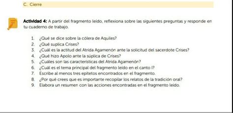 A Partir Del Fragmento Le Do Reflexiona Sobre Las Siguientes Preguntas