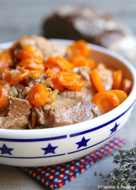 Saut De Veau Aux Carottes Et Au Sirop D Rable Recette Veau Aux