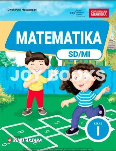 Jual Buku Bumi Aksara Sd Mi Kelas 1 I Matematika Kurikulum Merdeka Di