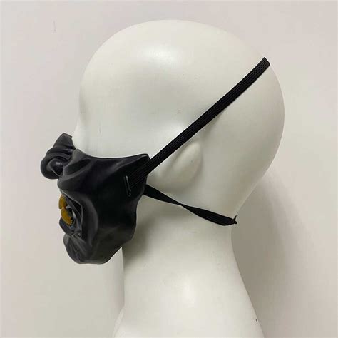 Ghost De Tsushima Jin Sakai Cosplay Masque Halloween Costumes