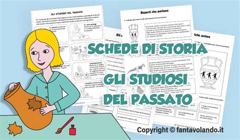 Le Schede Didattiche Di Fantavolando Per La Scuola Primaria Storia