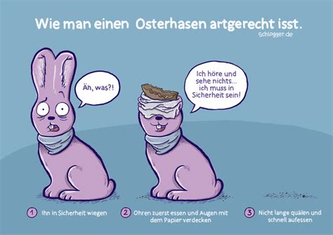 Pin Auf Lustige Osterhasen