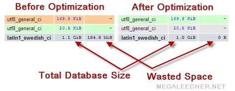 fine tuning mysql server to achieve faster website loading megaleecher