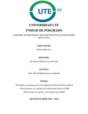 Diseñar un país nuevo Apuntes del curso Coevaluación Unidad 4