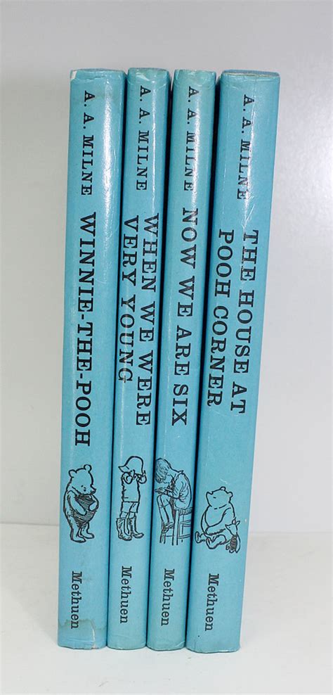Winnie The Pooh The House At Pooh Corner Now We Are Six When We Were