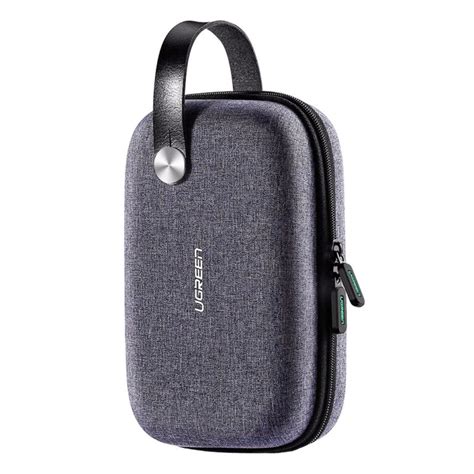 Case Bag Estojo Organizador Ugreen Acessórios Fones Cabos Ugreen
