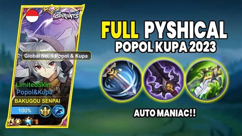 NEW BUILD POPOL KUPA THIS TRY DHS LIFESTEAL HACK AUTO MANIAC BEST