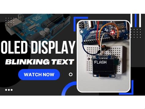 Arduino Oled Invert Text With Push Button 43 Off