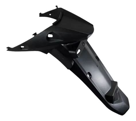 Guardabarro Trasero Agility Rs Naked Porta Placa