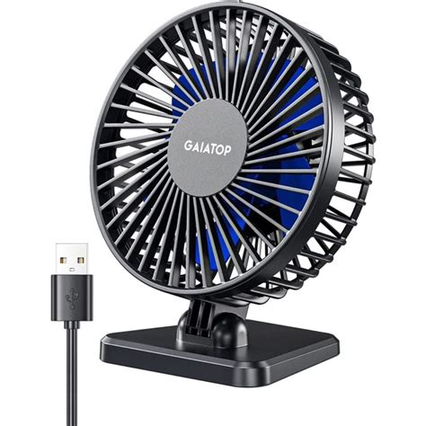 Mini Ventilador de mesa USB pequeno mas potente portátil silencioso