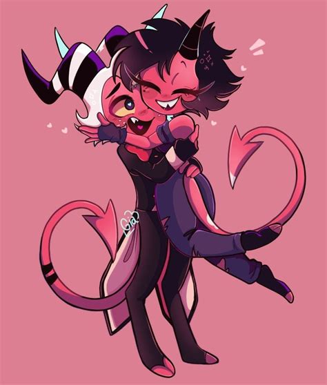 Pin De 🔥sirpyes🔥 Helluvahazbin Shi En Moxie X Millie Dibujos Dibujos Sensuales Dibujos Bonitos
