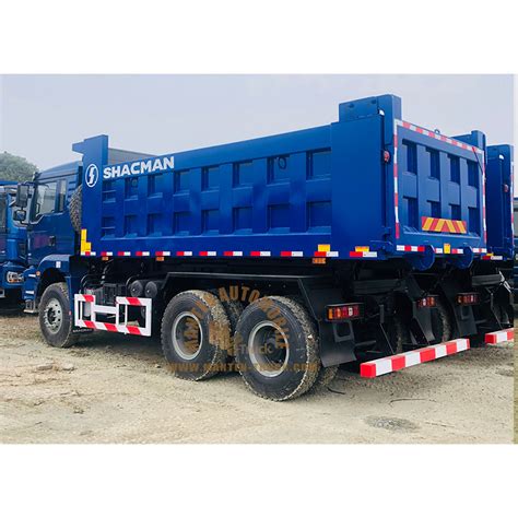 Camion à benne basculante SHACMAN 6x4 20 tonnes Manten