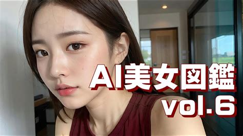 AI美女図鑑 vol 6 AIart AI Beauty Look Book YouTube