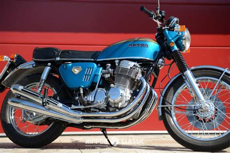 Honda CB 750 Four 50 Geburtstag Einer Legende