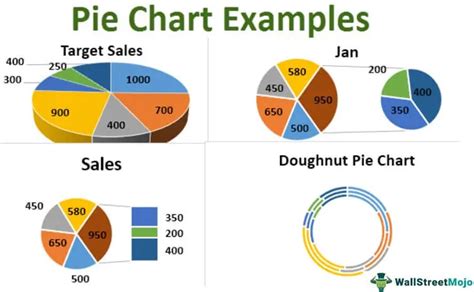 Pie Chart Examples Types Of Pie Charts In Excel With Off