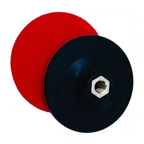 Soporte Para Discos De Papel De Lija Con Velcro Lotus De Mm