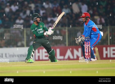 Bangladesh Afghanistan Second And Final T20I Match At The Sylhet