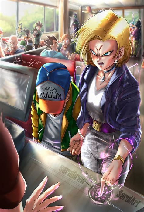 Android 18 Vegeta Bulma Chi Chi Son Gohan And 14 More Dragon Ball