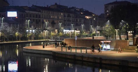 Milano Recuperato Il Cadavere Di Un Uomo Nelle Acque Del Naviglio