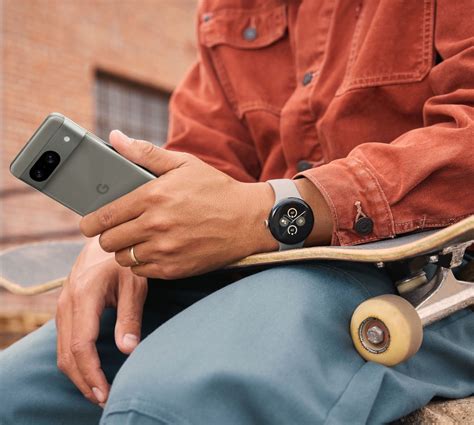 Get A Hands On Experience With The Google Pixel Watch 2 Featuring New