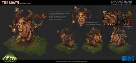 Blizzard Entertainment Student Art Contest