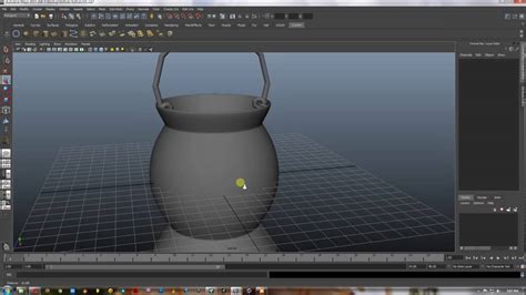 Maya For Beginners Tutorial 3D Modeling A Simple Modal In Maya Part 2