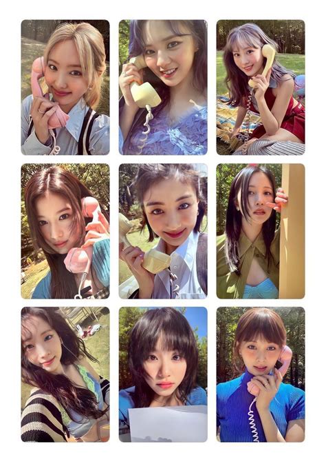 Twice Between 1 2 Photocard Template