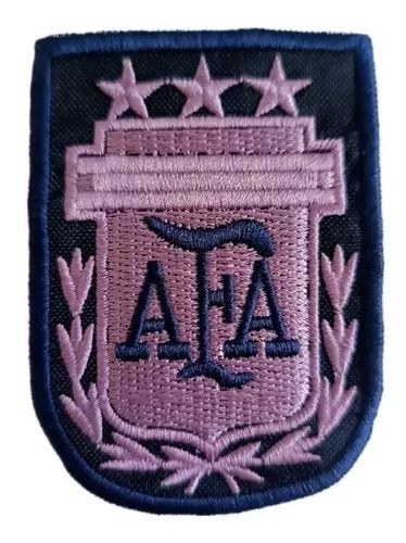 Parche Bordado Escudo Afa 3 Estrellas selección Argentina en venta en