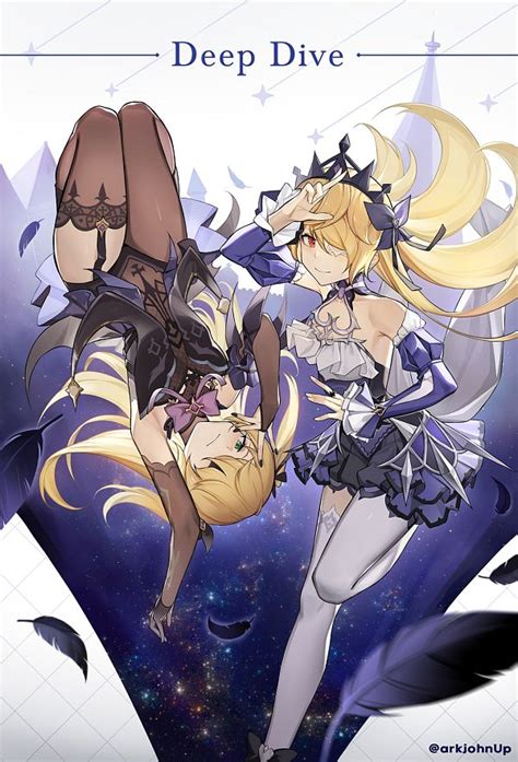 Fischl Genshin Impact Image By Arkjohnup Zerochan Anime