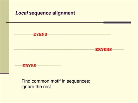 ppt tools for multiple sequence alignment powerpoint presentation free download id 3400121