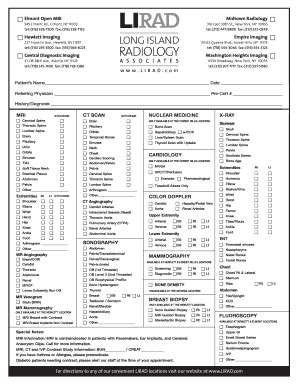 Fillable Online Lirad Referral Form Final Version Long Island