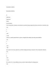 Descriptive Statistics Docx Descriptive Statistics Descriptive