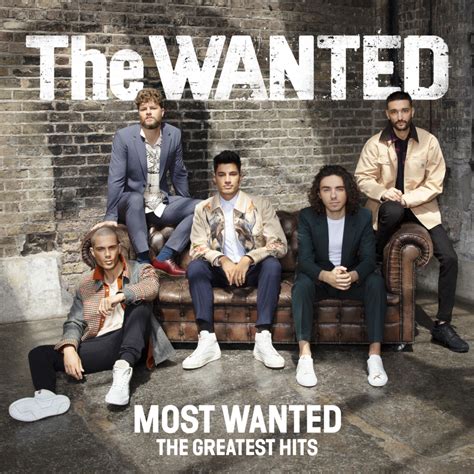 The Wanted Most Wanted The Greatest Hits Lyrics And Tracklist Genius