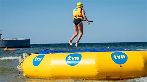 Projekt Plaża 2019 w Dziwnowie TVN