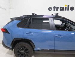 Recommended Roof Rack For A 2023 Toyota RAV 4 W Raised Side Rails