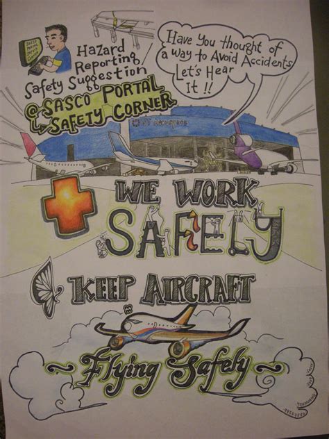 Poster Making Contest About Safety