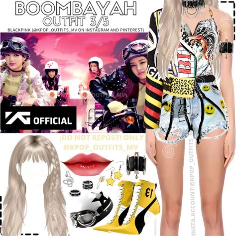Blackpink Boombayah Mv Inspired Outfit Kpop Outfits Mv On