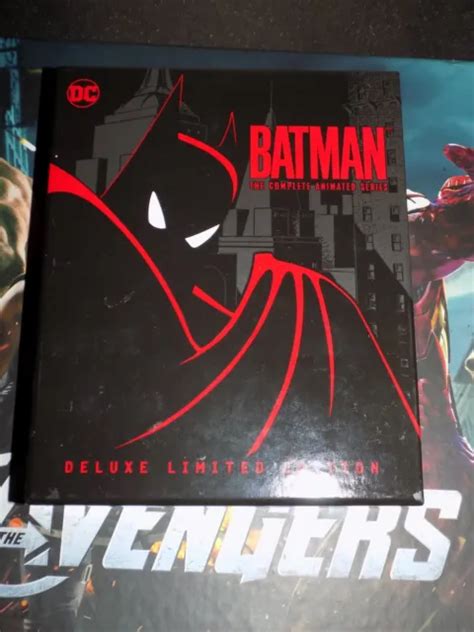 BATMAN THE COMPLETE Animated Series Deluxe Limited Edition Blu Ray
